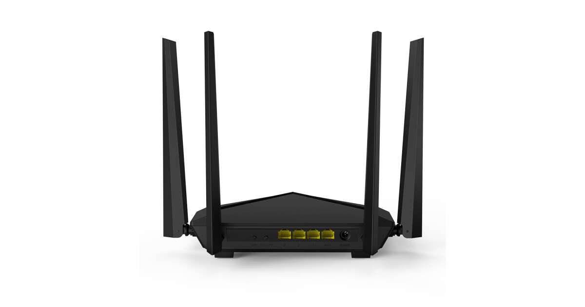 Router Wireless Tenda AC10, Gigabit AC1200, Dual-Band, Frekvencia 2.4 ...
