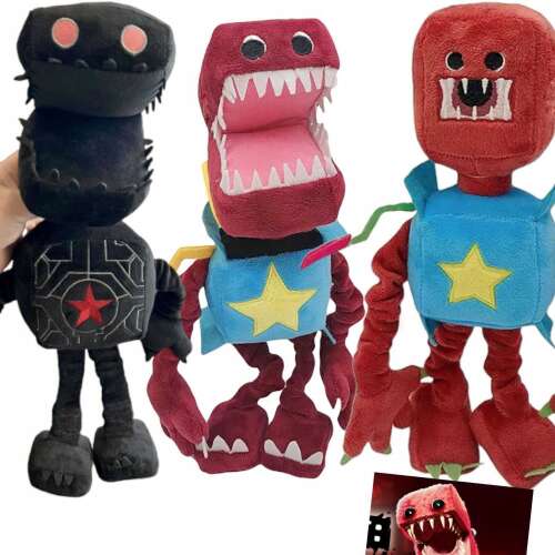 Roblox Rainbow Friends Plüss, fekete Boxy Boo | Pepita.hu