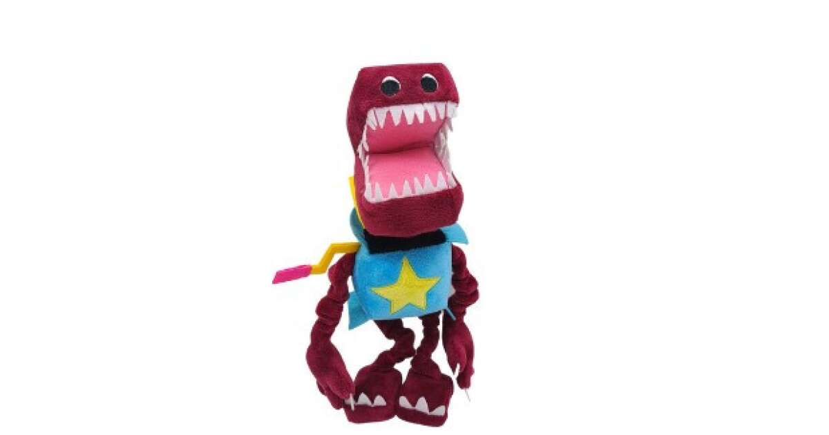 Roblox Rainbow Friends Plüss, barna Boxy Boo | Pepita.hu