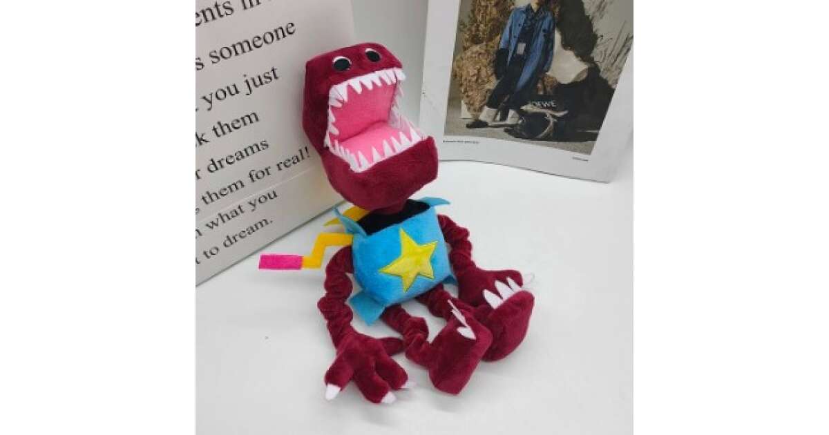 Roblox Rainbow Friends Plüss, barna Boxy Boo | Pepita.hu