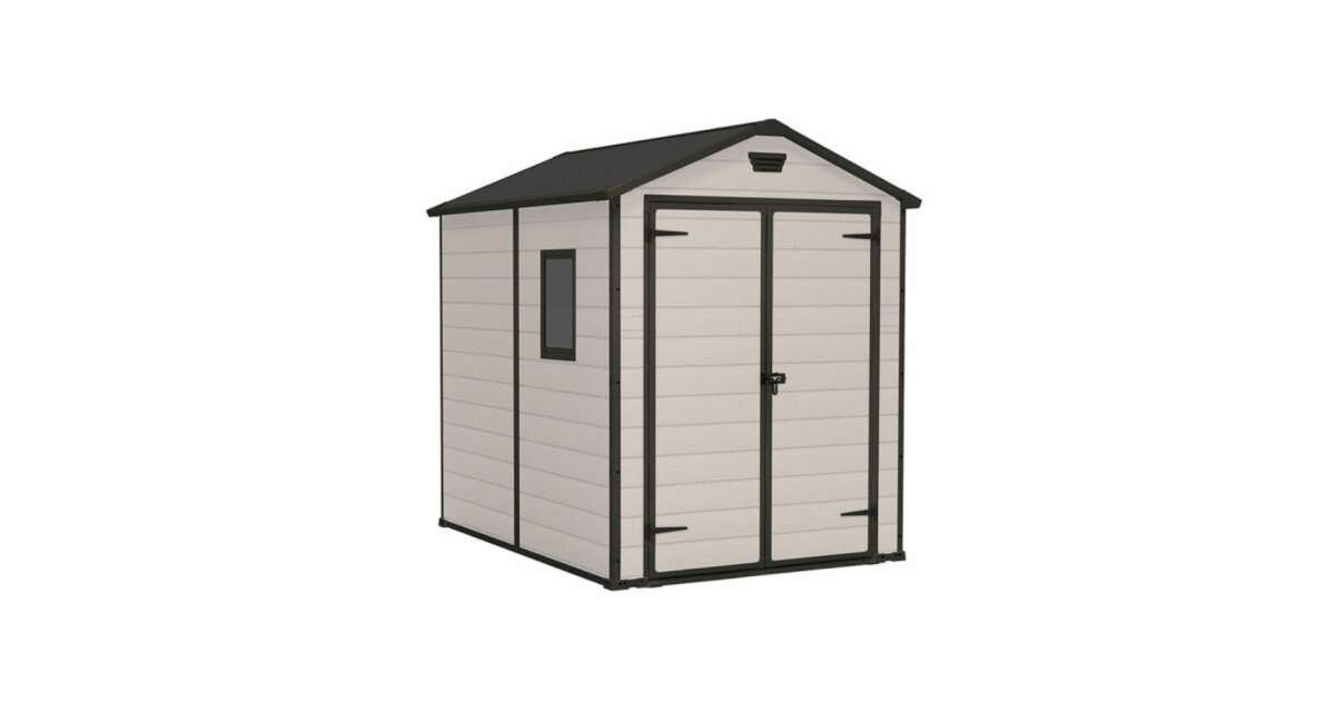 KETER MANOR 6x8DD BENCH FORMULA KERTI HOUSE | Pepita.com