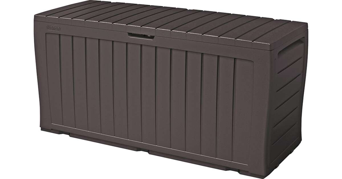 KETER MARVEL BROWN PLASTIC GARDEN CONTAINER | Pepita.com