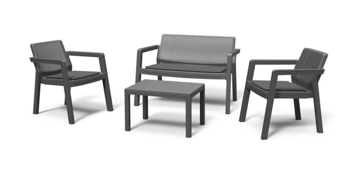 KETER EMILY MŰRATTAN KERTI BÚTOR SZETT | Pepita.hu