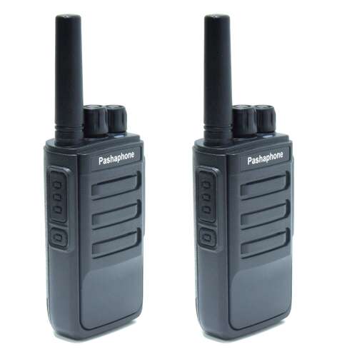 2 darab kétirányú kézi adóvevő – beépített FM rádióval ...