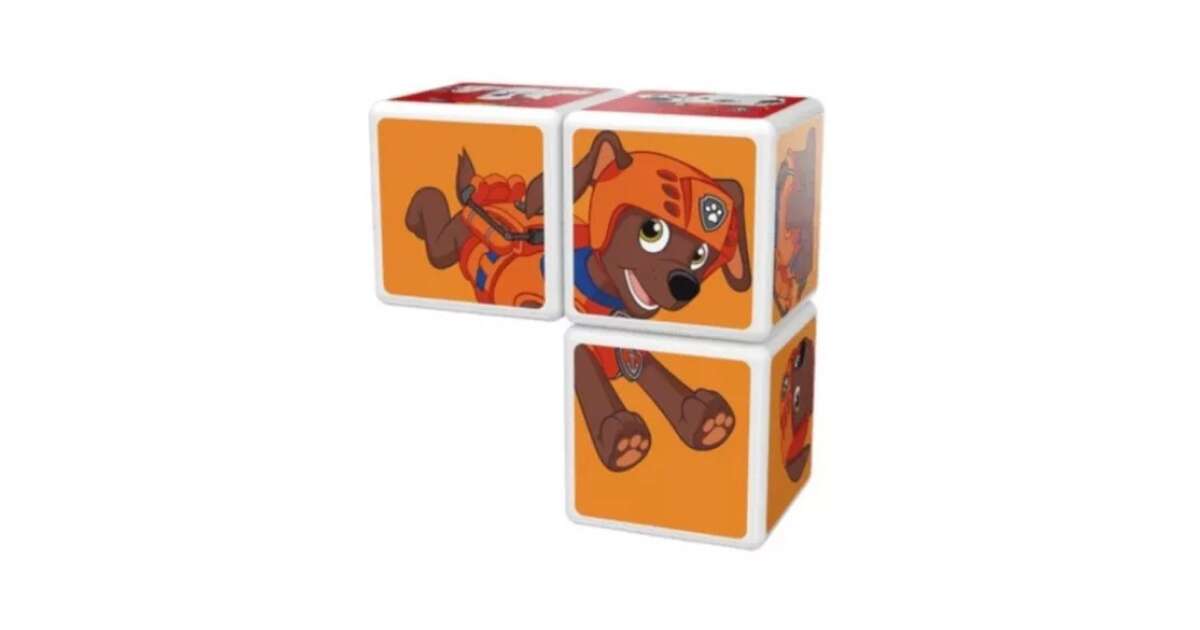 Magicube Mancs őrjárat : Marshall, Rubble, Zuma | Pepita.hu
