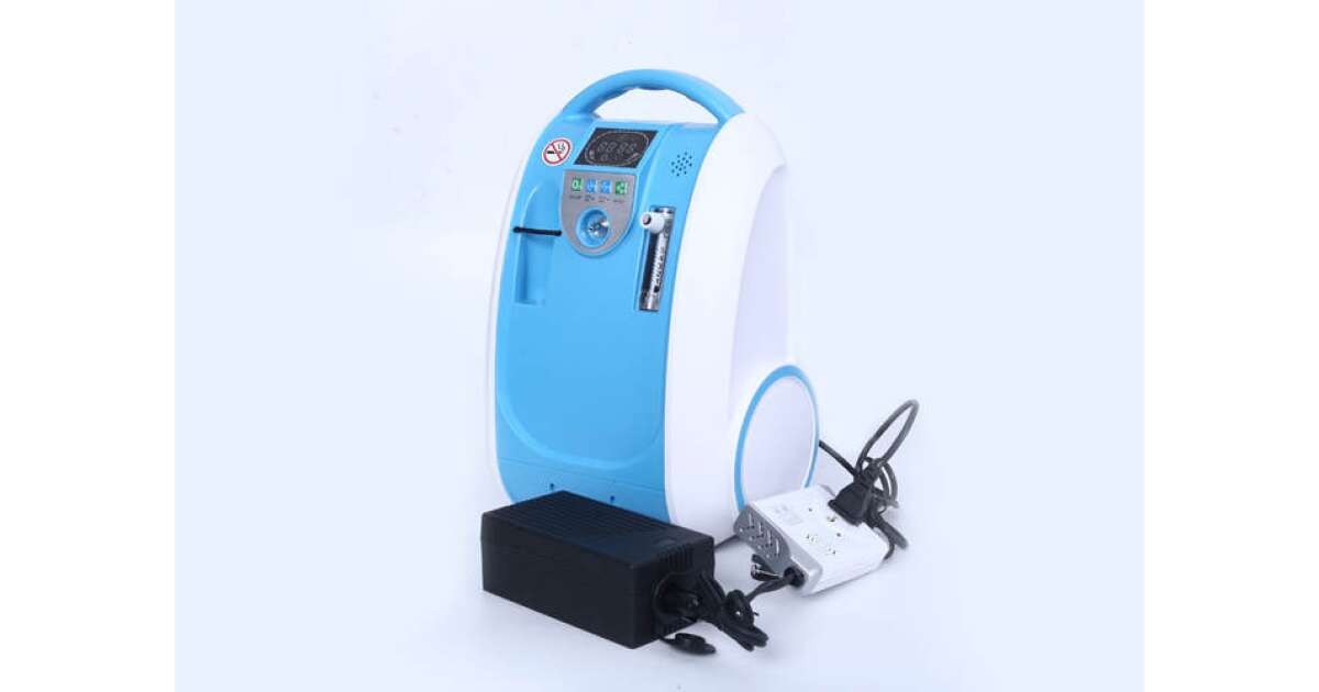 Portable Oxygen Concentrator with Accessories - OT-OX-B1 | Pepita.com