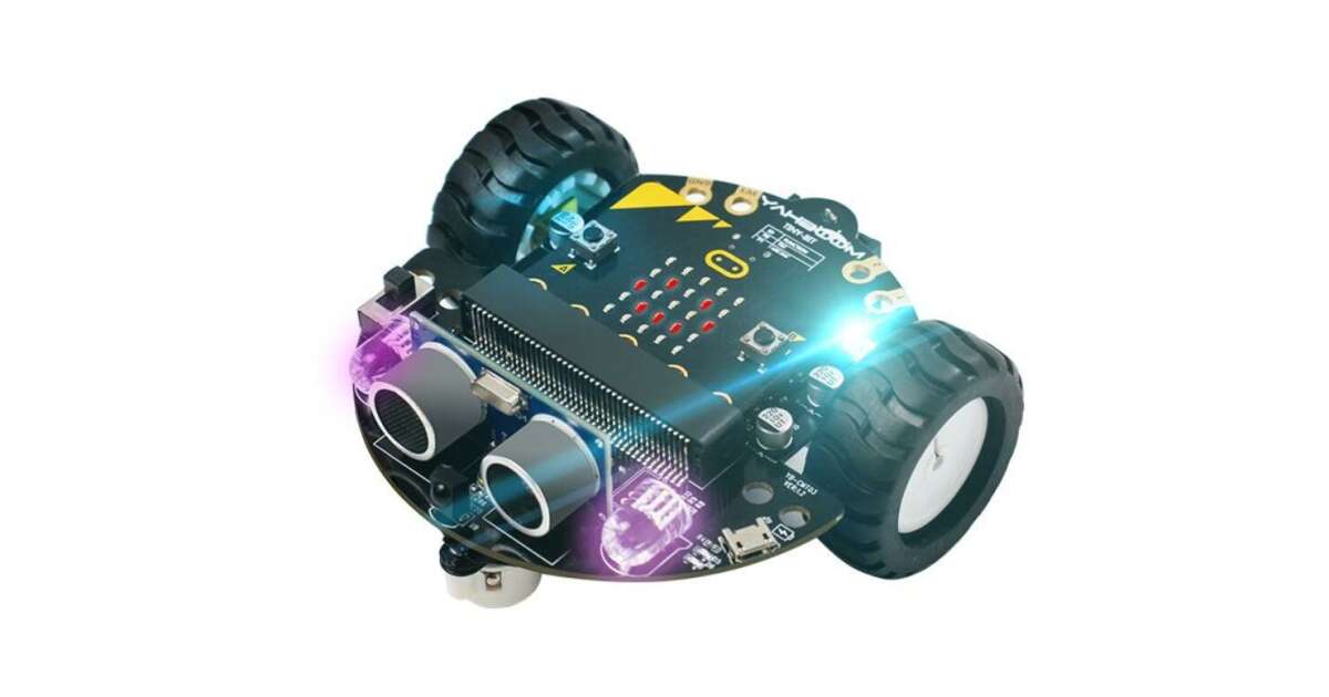 Tiny:bit - Robot Autó - Programozható - Micro:bit | Pepita.hu