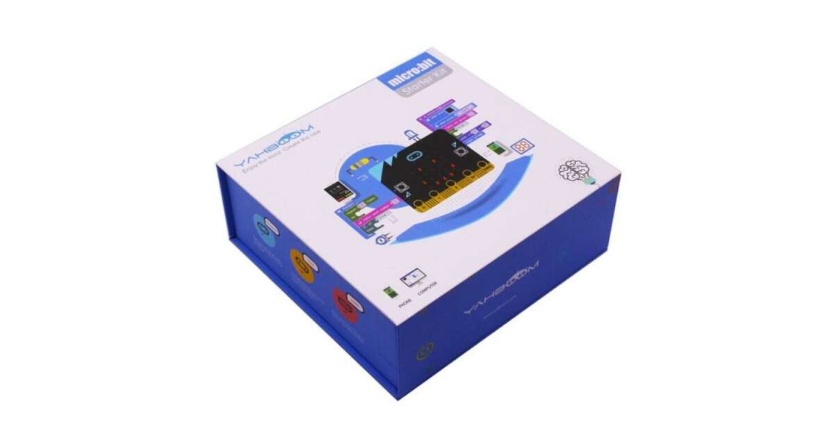 Yahboom micro:bit kezdő készlet tanulóknak | Pepita.hu