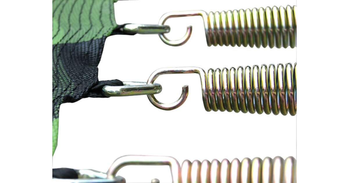 inSPORTline Trambulin Rugó - Krómozott Acél - 11cm - Különböző Méretek ...