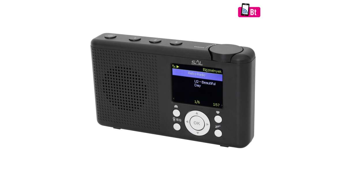 Sal Internet rádió INR 3000 | Pepita.hu