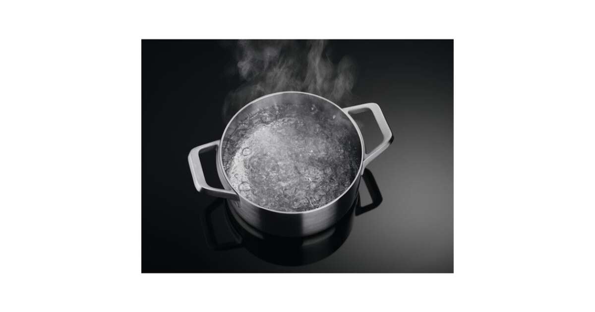 AEG IKB64301FB beépíthető indukciós főzőlap, Hob2Hood, 60 cm, automata ...