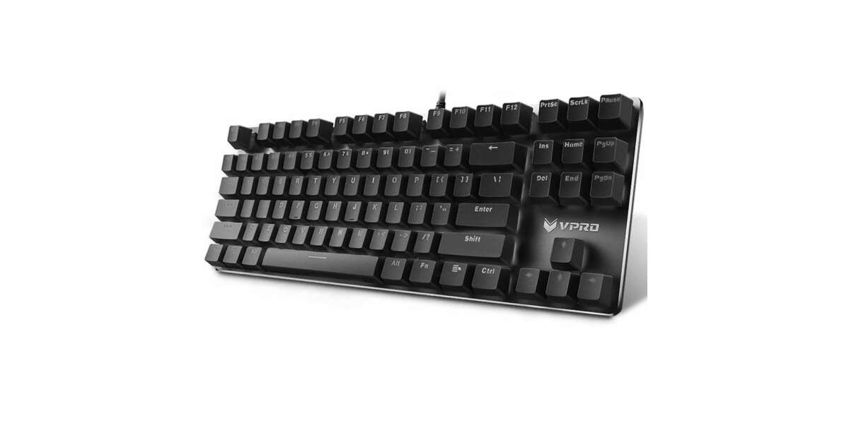 Rapoo V-Series V500 Alloy mechanikus TKL gamer billentyűzet | Pepita.hu