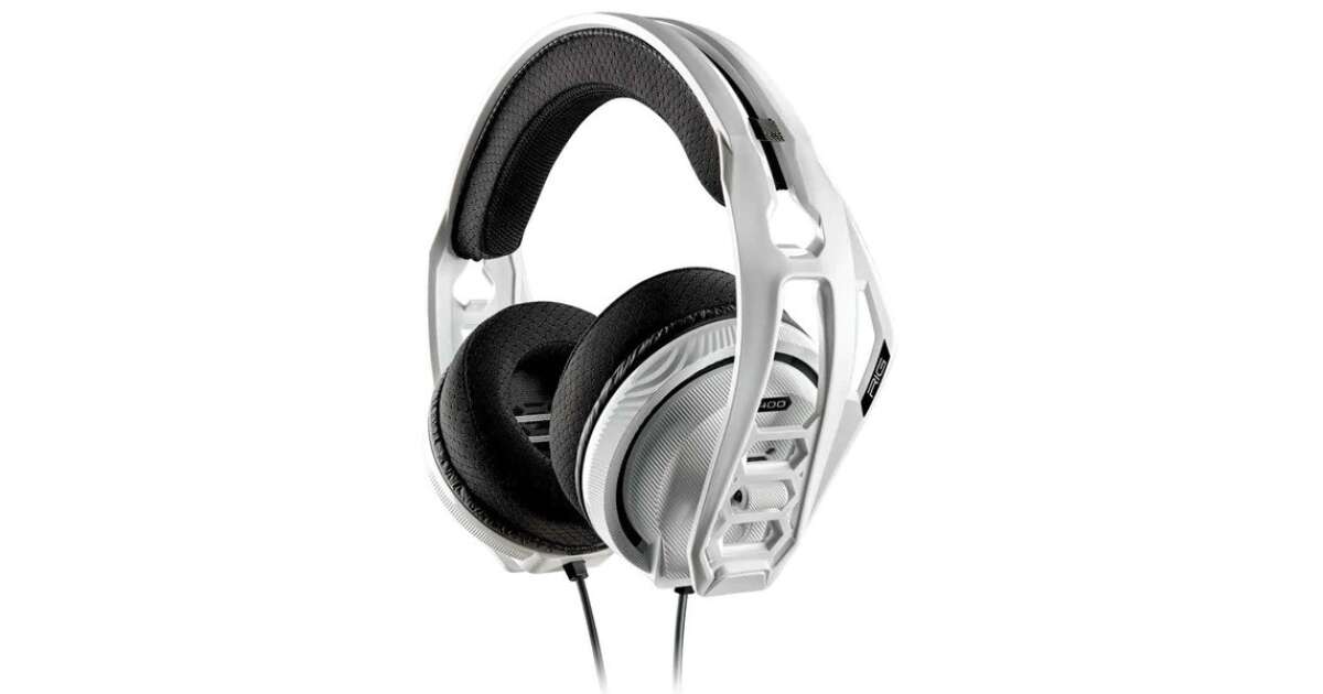 Nacon Plantronics RIG 400 HS PS5 fehér gamer headset | Pepita.hu