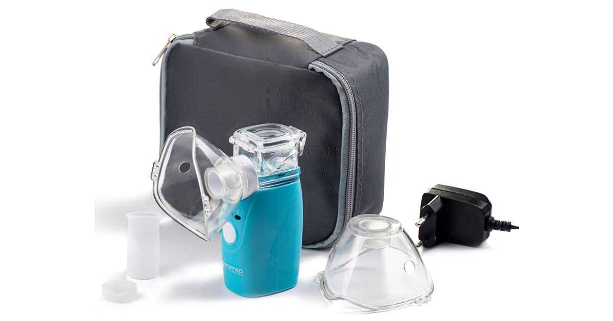 Oromed nebulizer inhaler with mesh ultrasonic power supply | Pepita.com