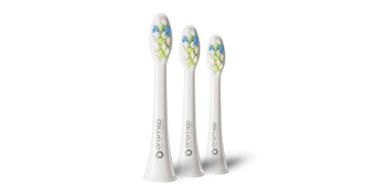 Toothbrush caps oro sonic next white | Pepita.com