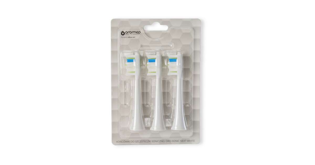 Toothbrush caps oro sonic next white | Pepita.com