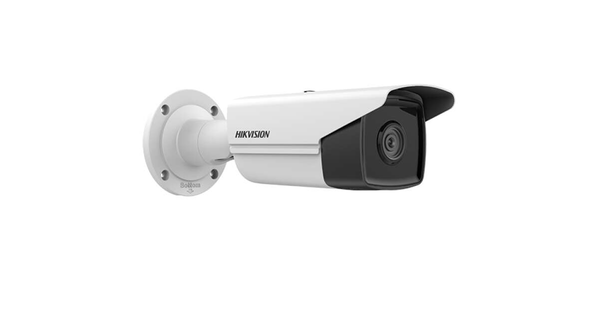 Kamera IP AcuSense 8.0 MP, lencse 2.8mm, IR 60m, SD-kártya, VCA ...