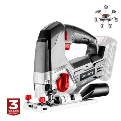 Graphite Energy Ingafűrész - 18V - 25mm | Pepita.hu