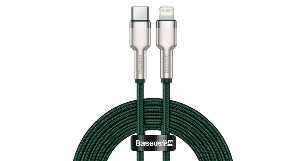 Baseus Cafule Series Usb C Apa 2 0 Lightning Apa Adat és Töltőkábel