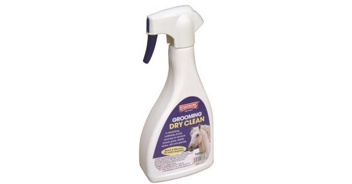 Equimins Dry Clean - Száraz tisztító spray lovaknak 500 ml | Pepita.hu