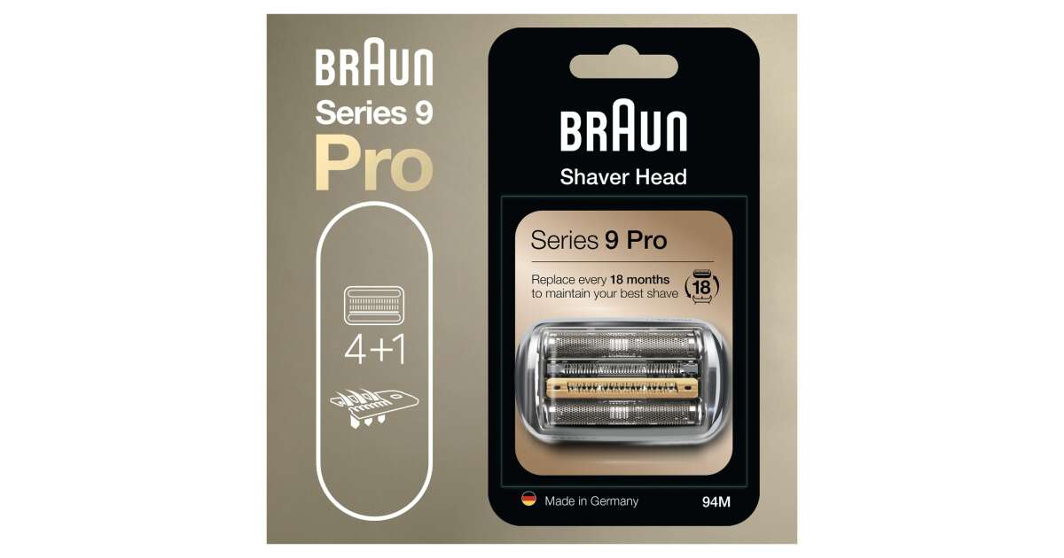 Braun Series 9 Pro Borotva Pótfej 94M | Pepita.hu