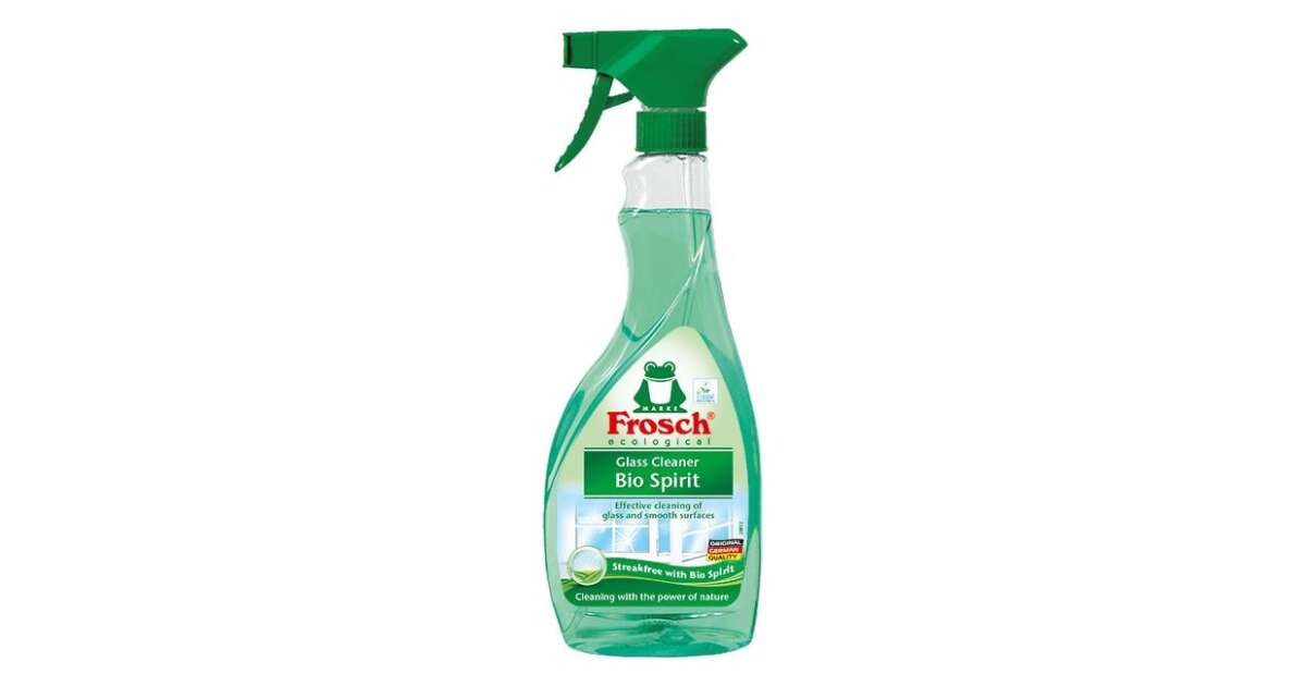 Frosch Bio Spirit Ablaktisztító - 500ml | Pepita.hu