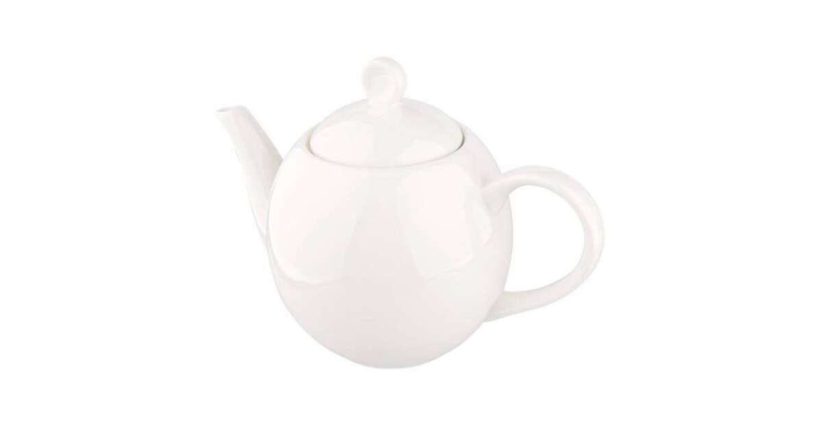 Altom Bella porcelán kávés- teáskanna - ekrü - 900 ml | Pepita.hu