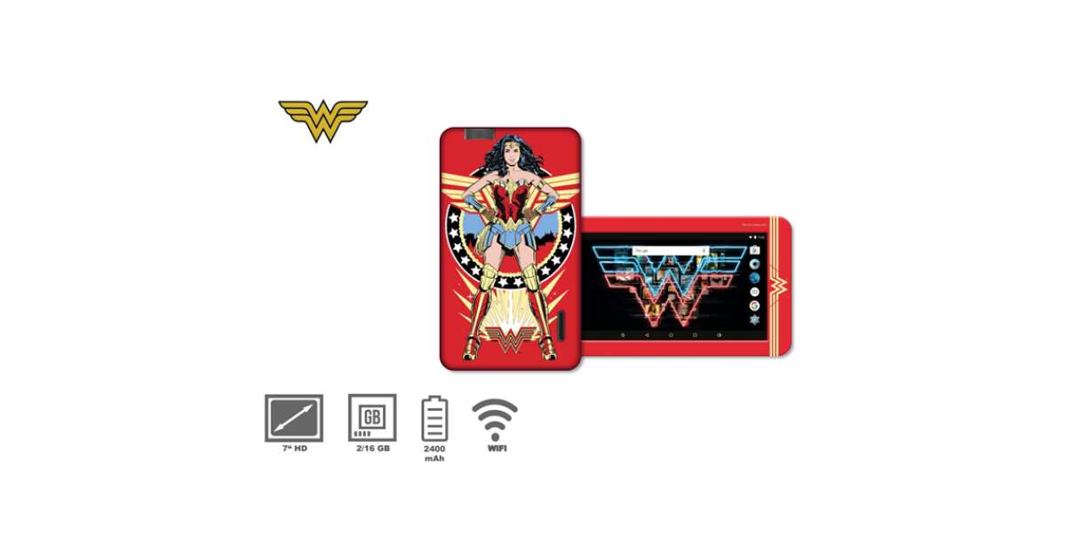 Estar hero tablet 7“ wonder woman hero kids tablet 5297399421003 | Pepita.hu