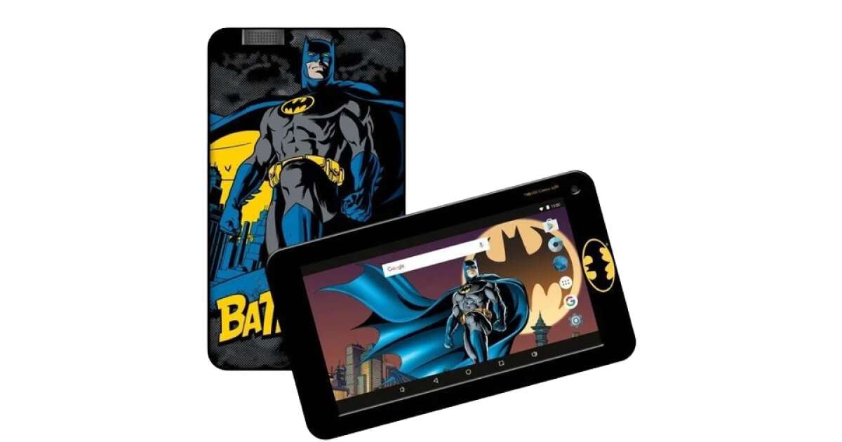 eSTAR Batman Hero Kids 7“ 16GB 2GB RAM Tablet, Fekete | Pepita.hu