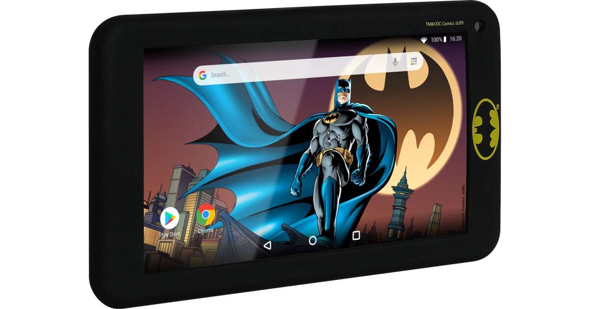eSTAR Batman Hero Kids 7“ 16GB 2GB RAM Tablet, Fekete | Pepita.hu