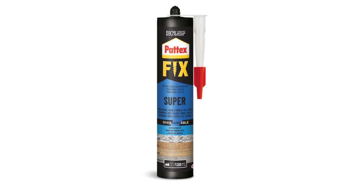 Pattex Super fix ragasztó - 400 g | Pepita.hu