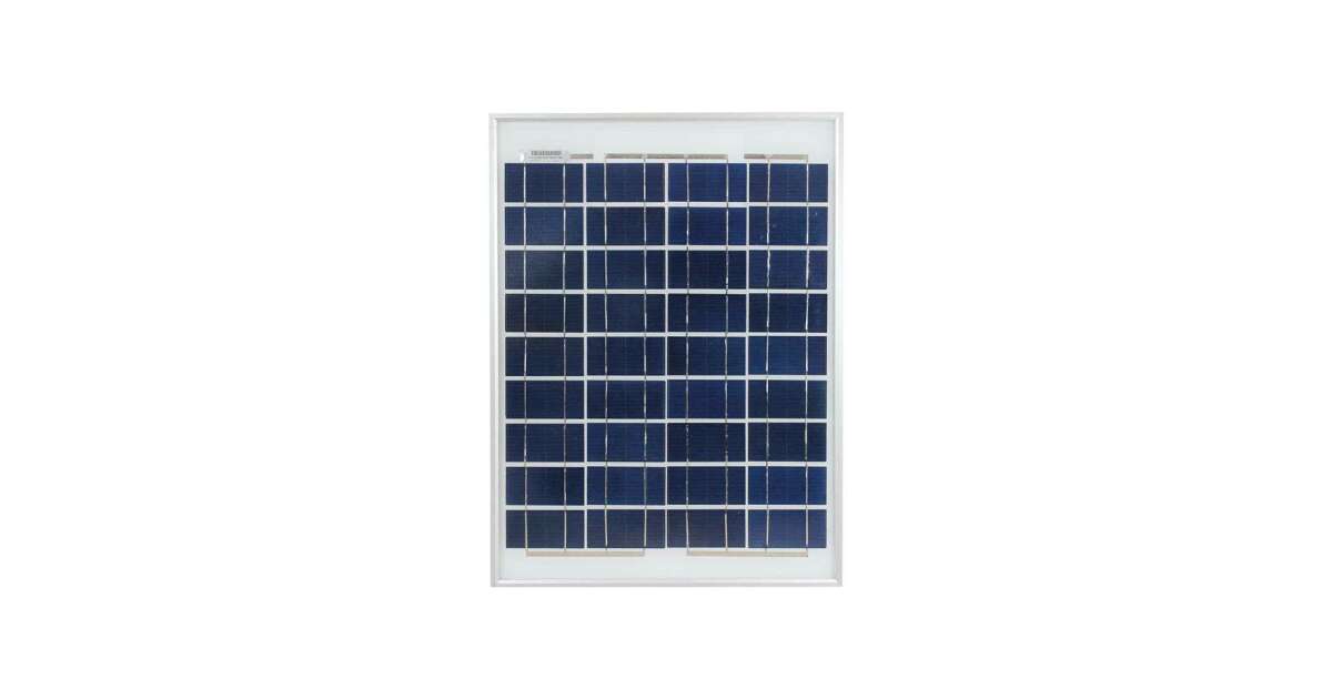 SunPower 20W Monokristályos Napelem Panel | Pepita.hu