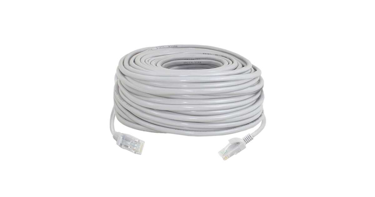 Cablu LAN de rețea RJ45 - 30 m | Pepita.com