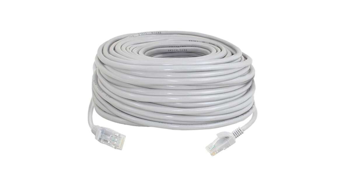 Cablu LAN de rețea RJ45 - 30 m | Pepita.com