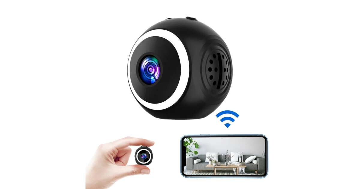 Trendmark x11 Mini Kamera - WiFi, 1080p, Mozgásérzékelő | Pepita.hu