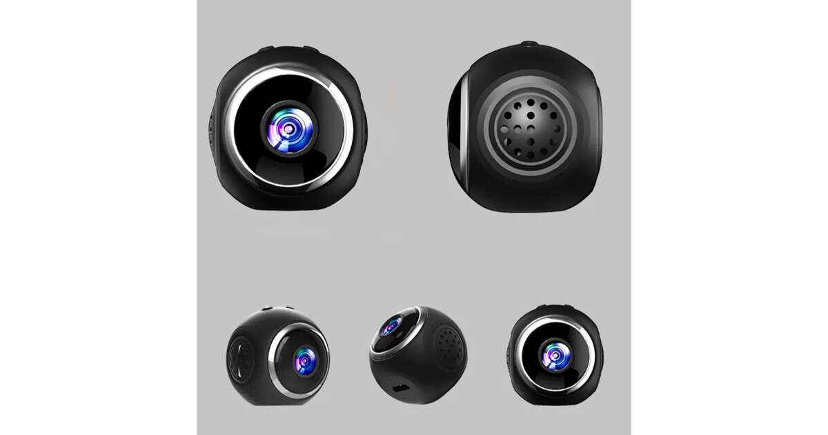Trendmark x11 Mini Kamera - WiFi, 1080p, Mozgásérzékelő | Pepita.hu