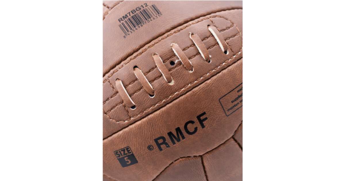 Real Madrid 1902 - történelmi labda, barna | Pepita.hu