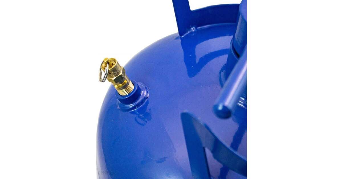 Hordozható homokfúvó gép, homokszóró, 4 db fúvókával, 19 Liter ...