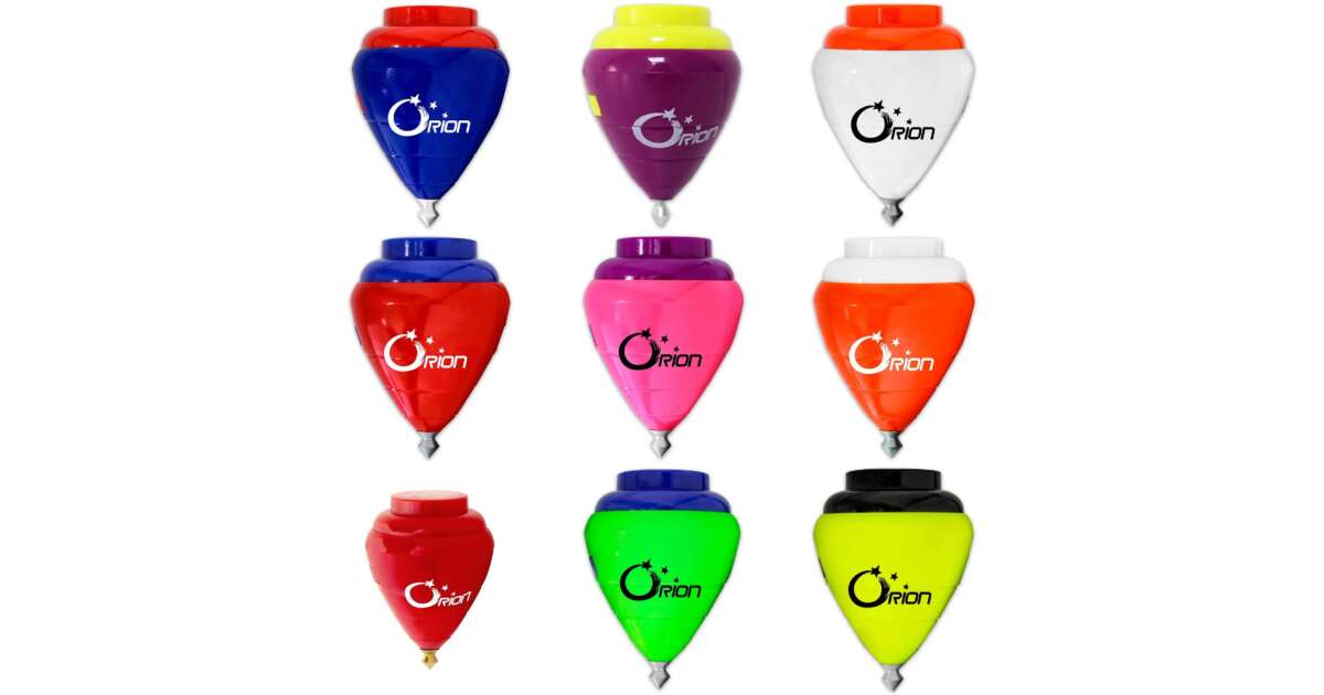 Orion Peonza - diferite culori | Pepita.com