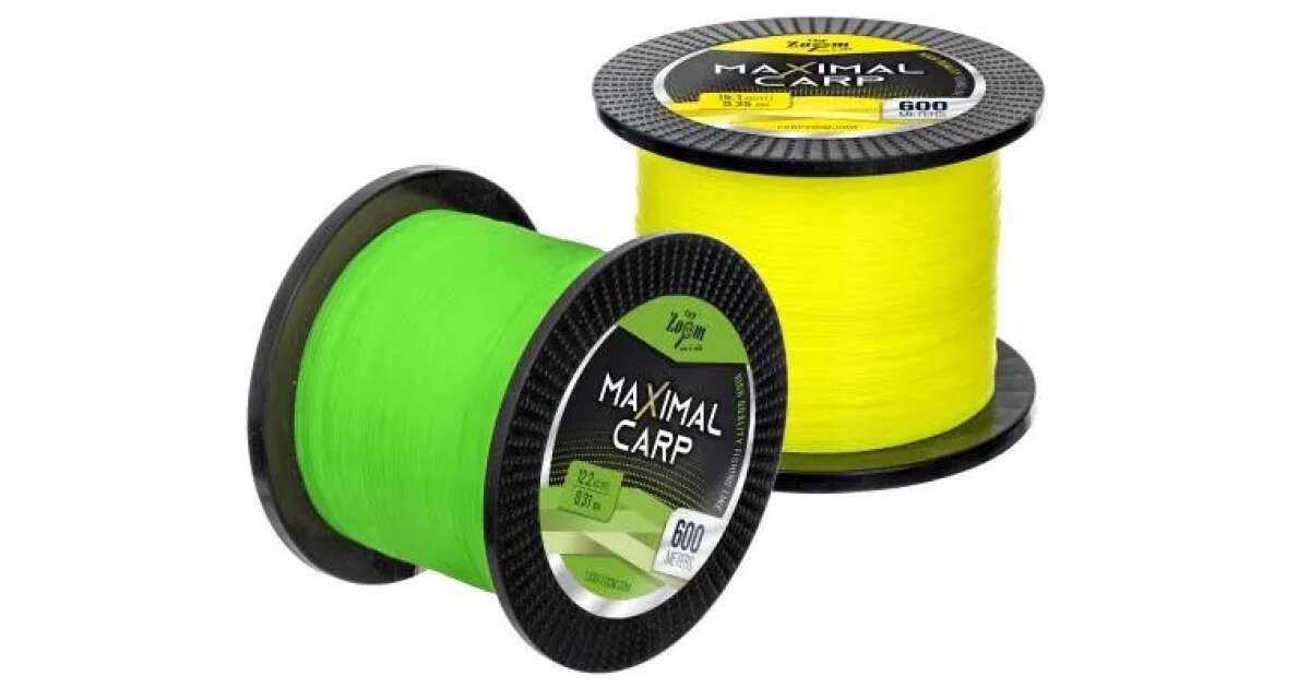 CarpZoom Maximal Carp Zsinór - 600m 0,28mm | Pepita.hu