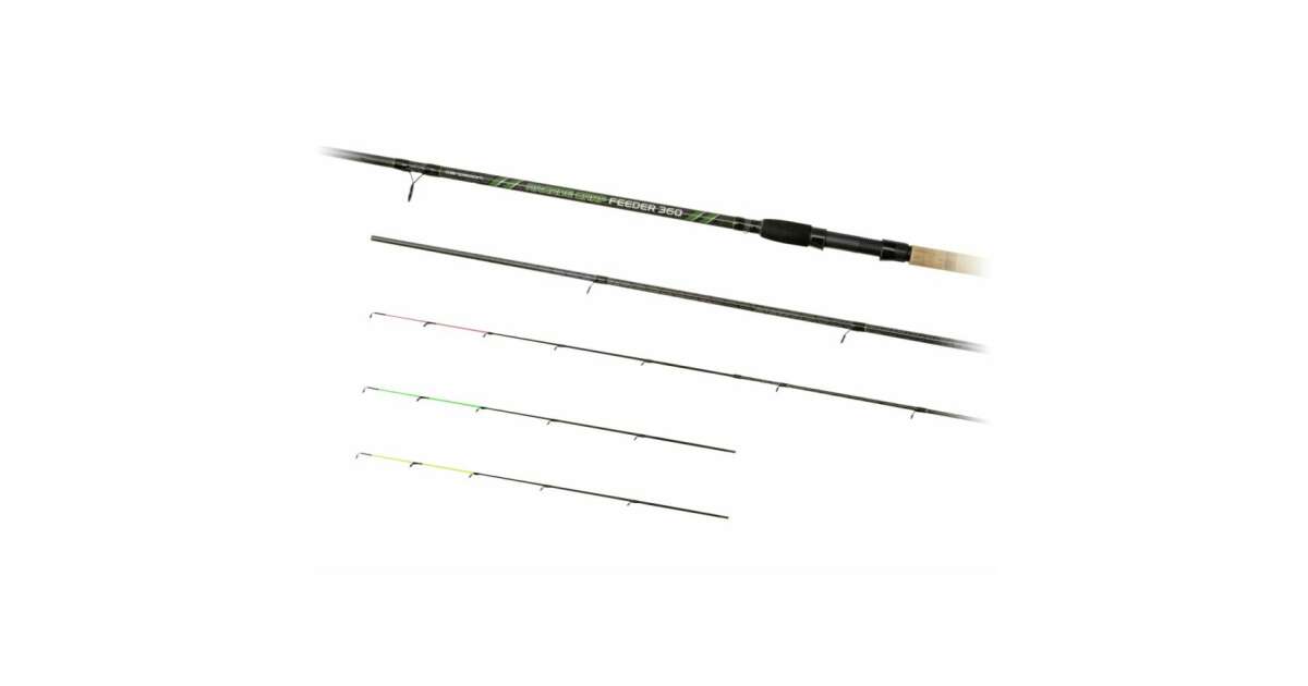 CZ Arcane Lansetă Feeder Crap, 390 cm, 60-180 g, 3+3 tronsoane | Pepita.com
