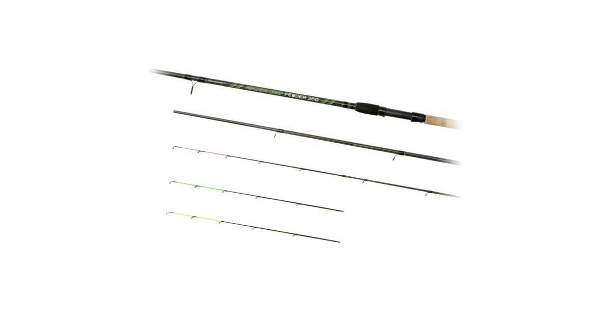 CZ Arcane Lansetă Feeder Crap, 390 cm, 60-180 g, 3+3 tronsoane | Pepita.com