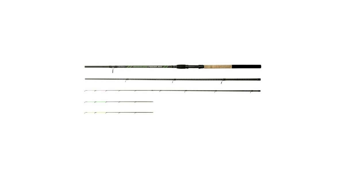 CZ Arcane Lansetă Feeder Crap, 390 cm, 60-180 g, 3+3 tronsoane | Pepita.com
