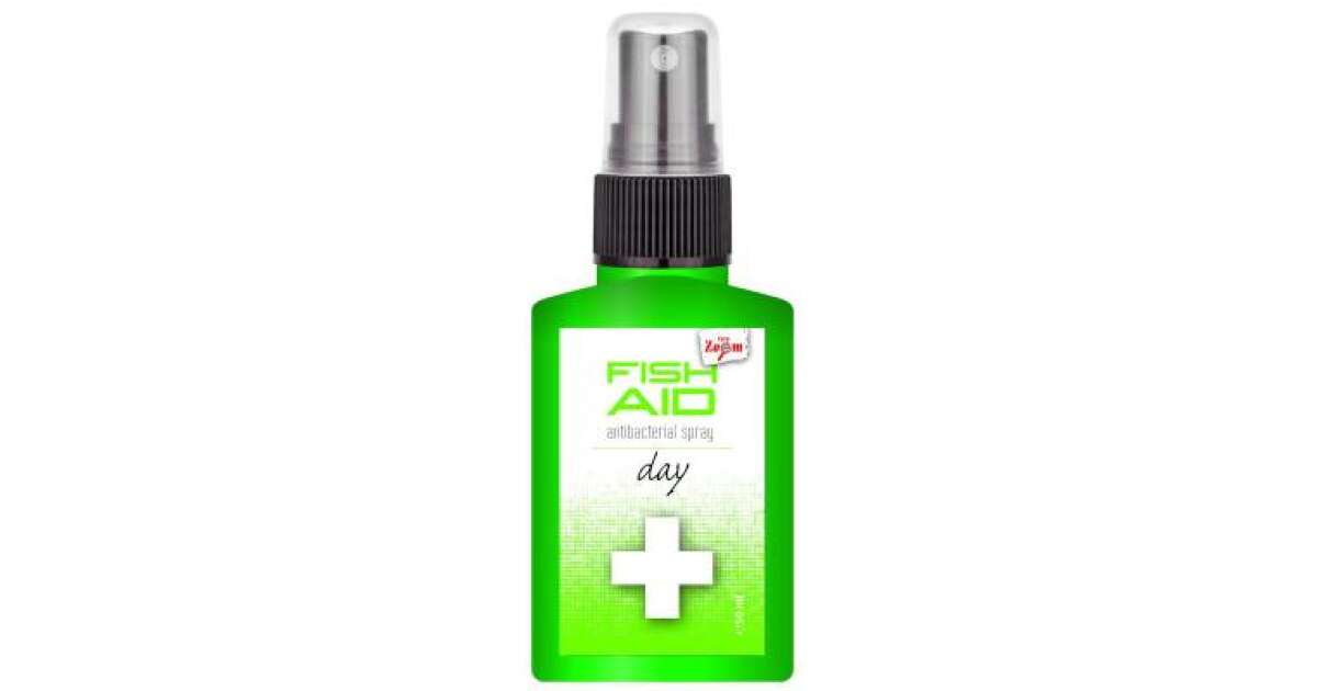 CarpZoom Fish Aid Day Antibakteriális Spray - 50ml | Pepita.hu
