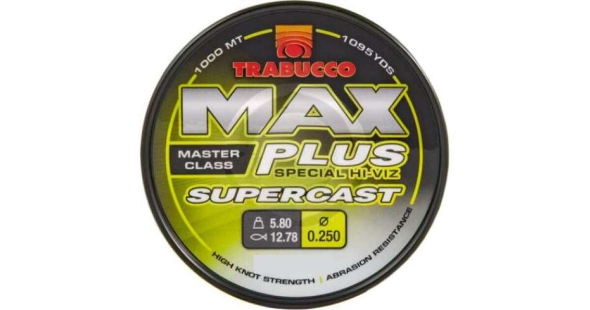 Trabucco Max Plus Line Supercast 300m 0,35mm fir monofilament | Pepita.com