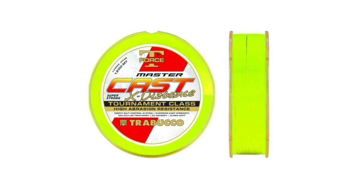 Trabucco TF XPS Master Cast HV 1200m 0,28mm fir monofilament | Pepita.com