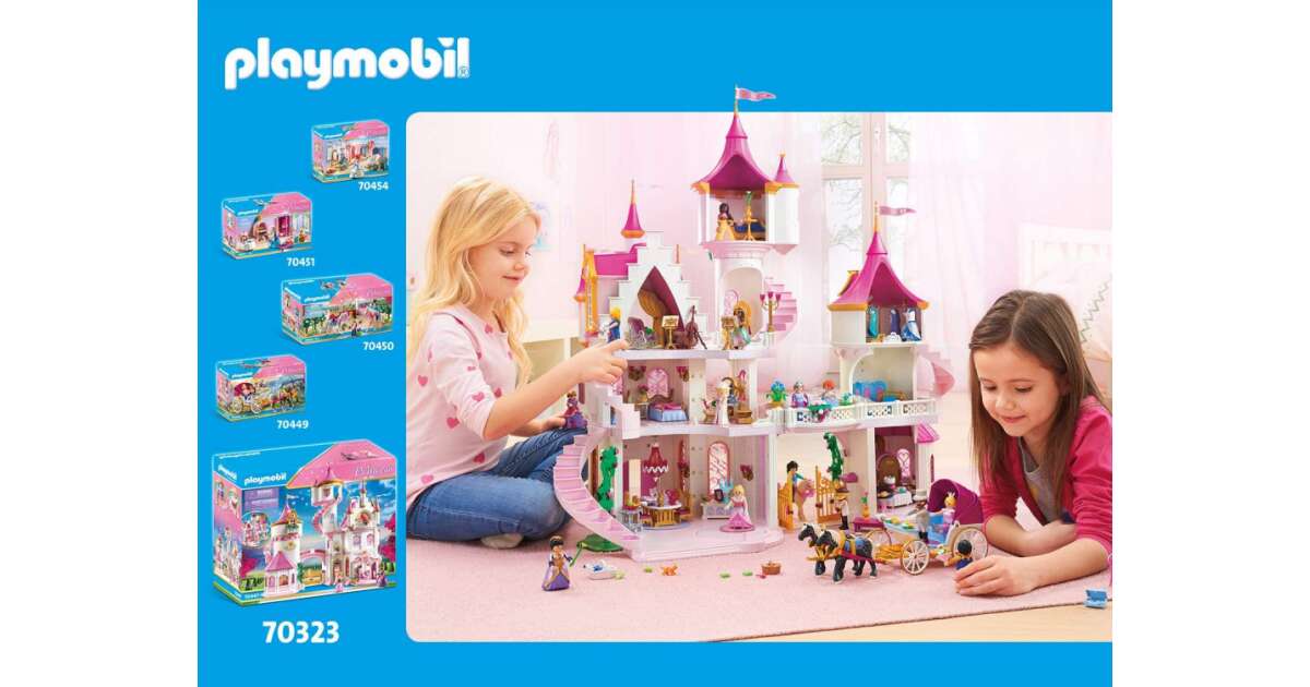 Playmobil 70323 Karácsony - Adventi kalendárium, naptár - Királyi ...