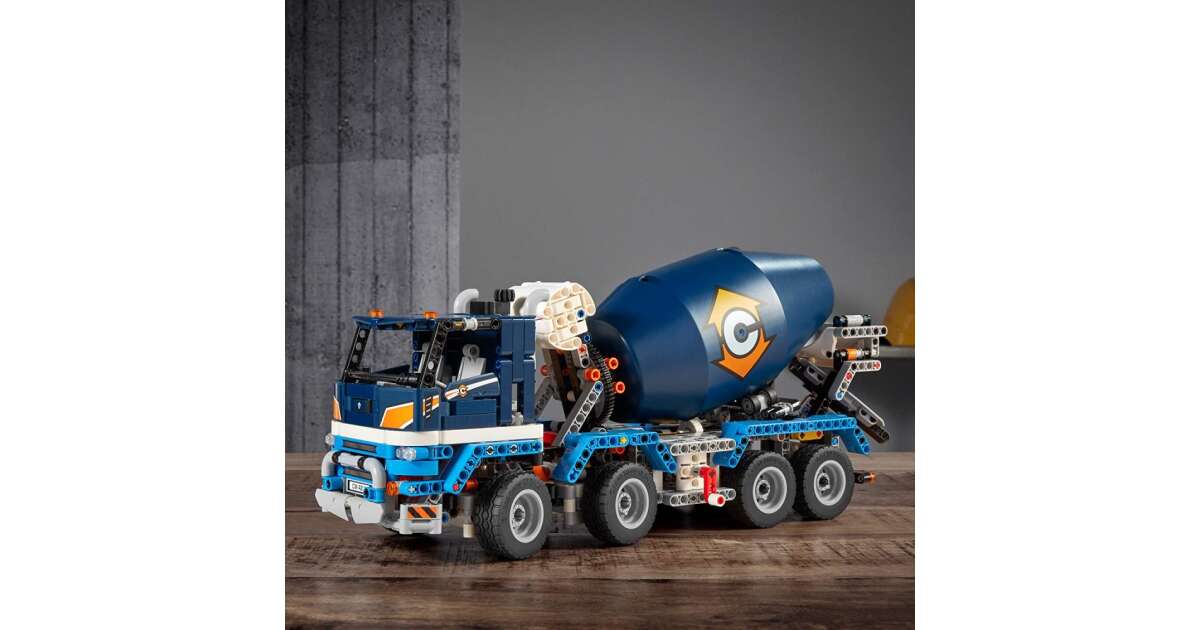 Lego Technic 42112 Betonkeverő teherautó | Pepita.hu