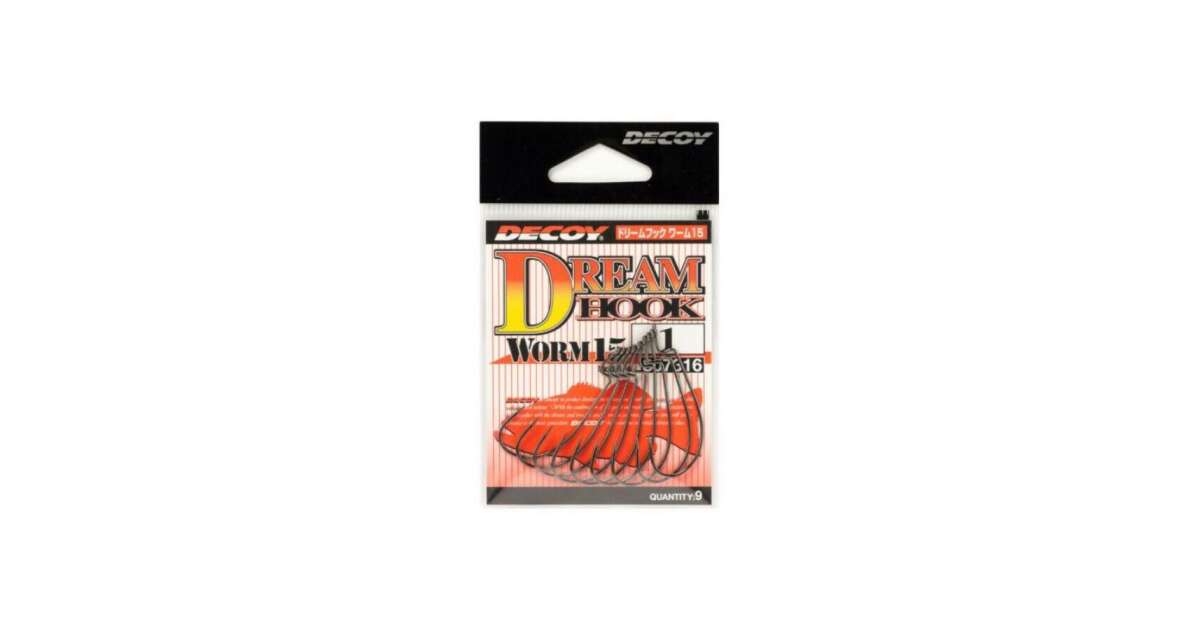 Decoy Offset Worm 15 Dream 2/0 horog 8 db/csg | Pepita.hu