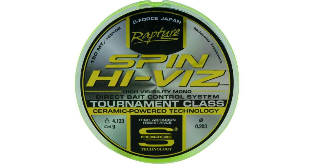 Rapture Spin Hi-Viz 150 m 0,25 mm fir | Pepita.com